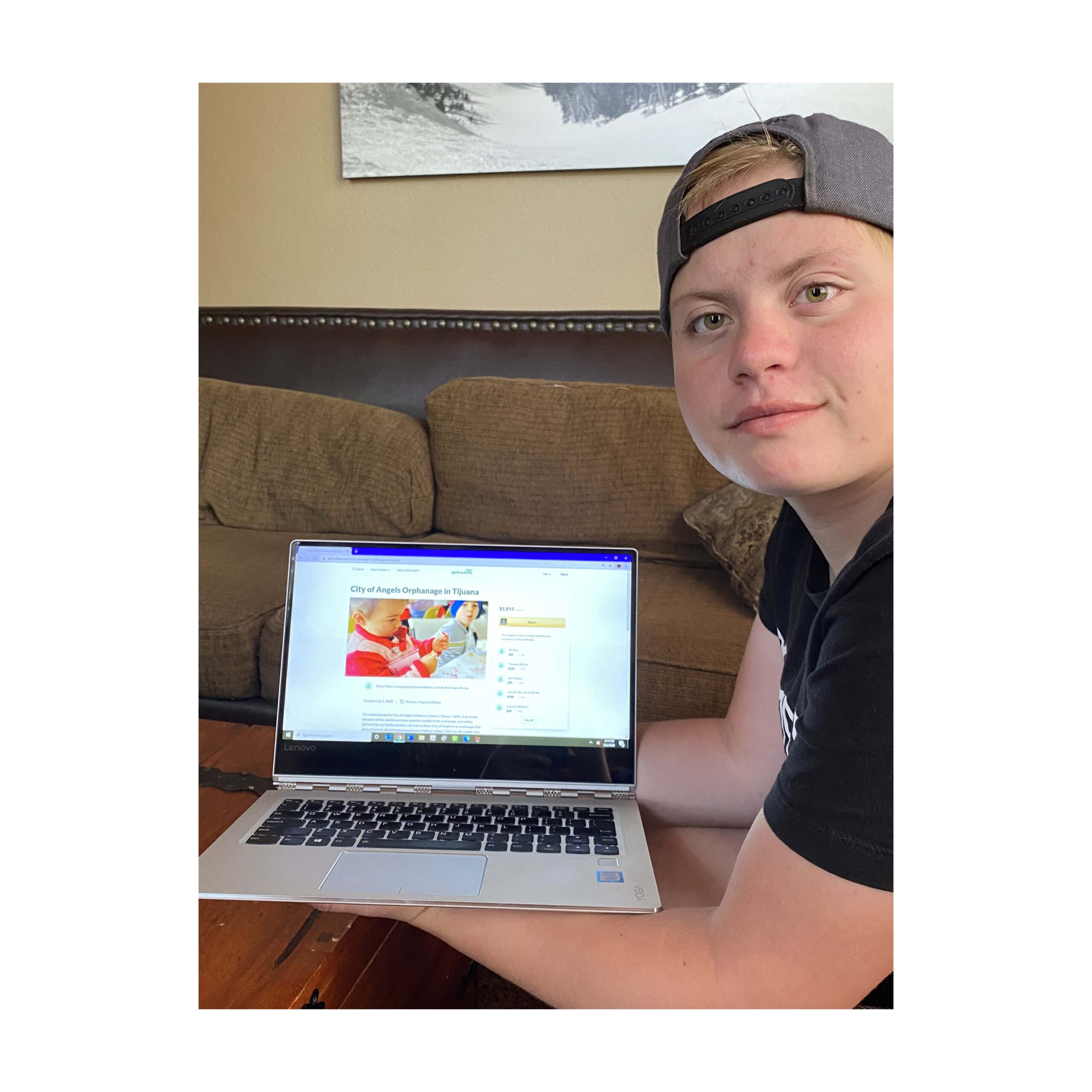 Upper School student raises $1.8K for Tijuana orphanage - Francis ...